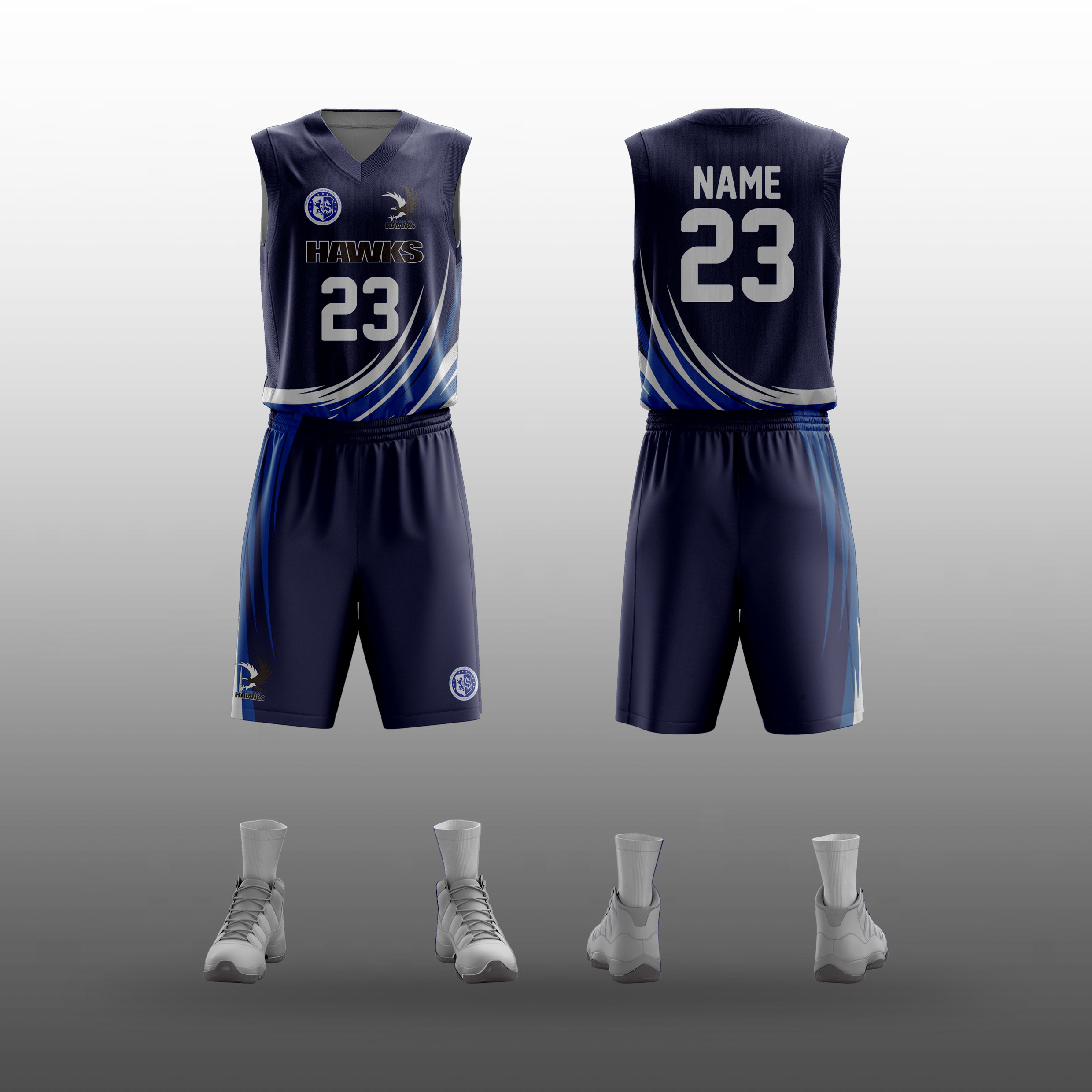 Boys Basketball kit 男装篮球球服