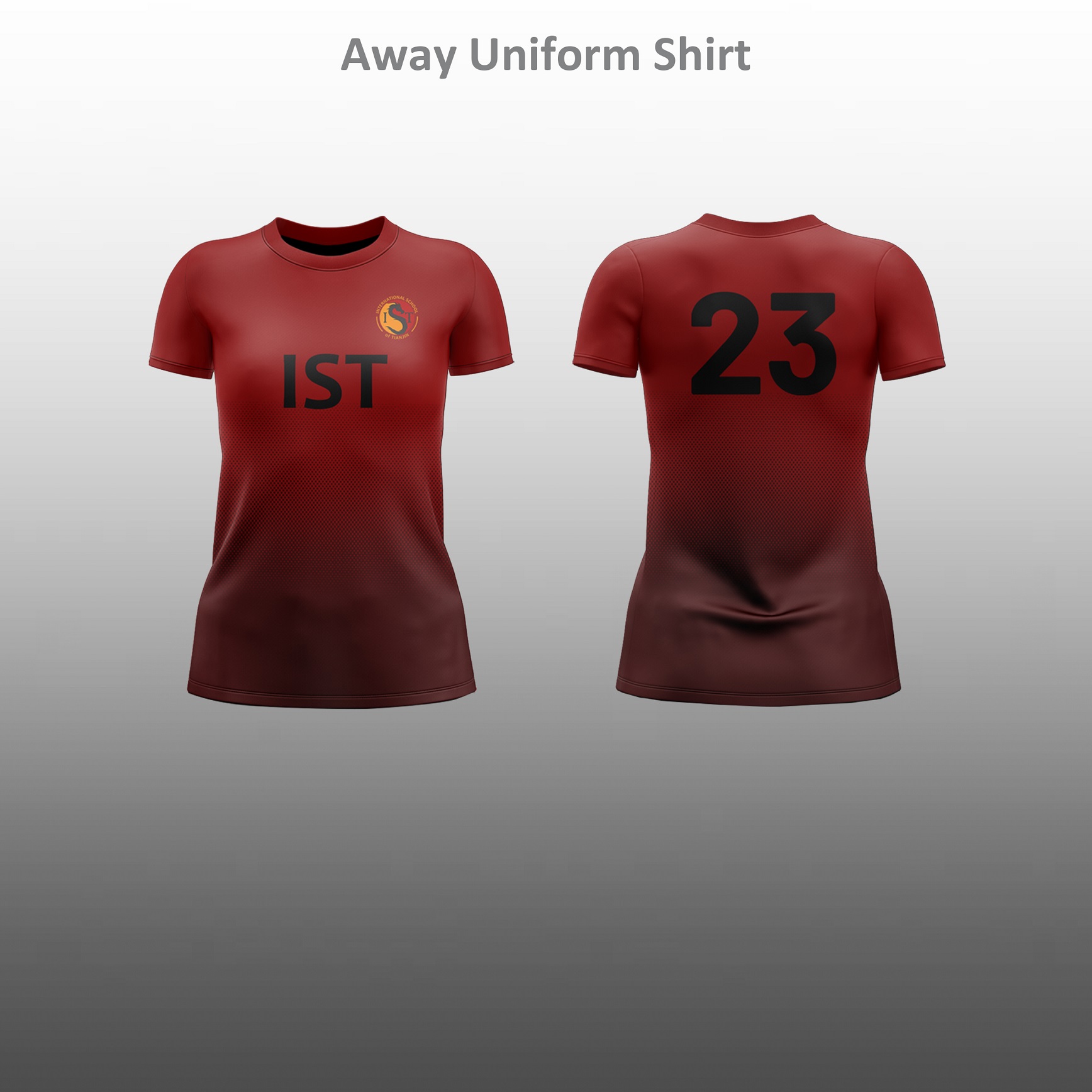 Girls Football Home and Away Uniform Kit 女装足球主场和客场球服全套
